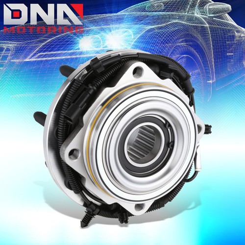 For 2017-2021 Ford F250 F350 SD 4WD Front Wheel Hub Bearing Set w/ ABS ...