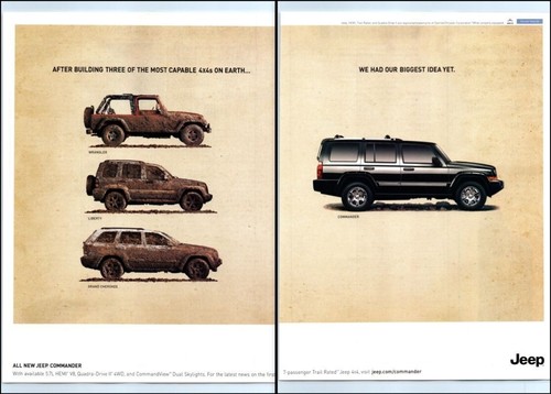 2006 Jeep Commander SUV 2 Page Vintage Print Ad Wrangler Cherokee Wall ...