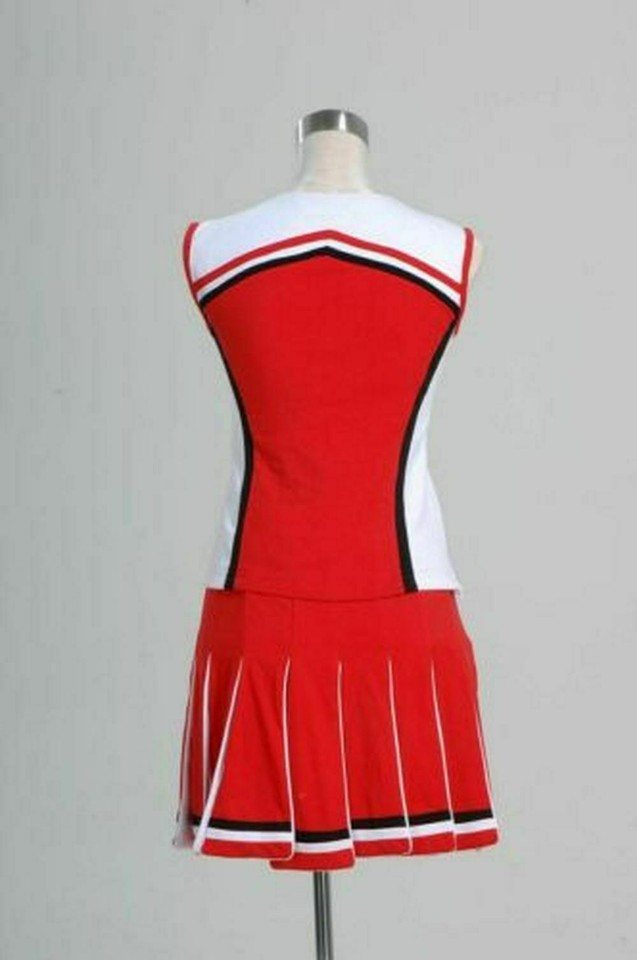 Glee Costume Classic School Girl Full Outfits Fancy Dress Uniform for ...