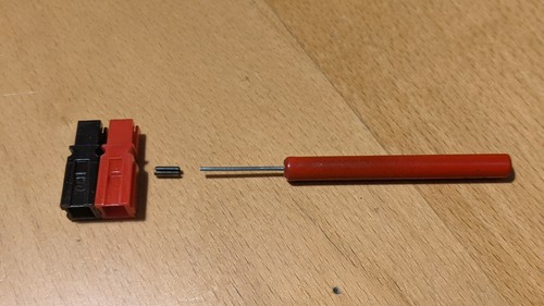 ROLL PIN INSERTION TOOL FAST EASY SAFER FITS IDEAL ANDERSON POWERPOLE ...