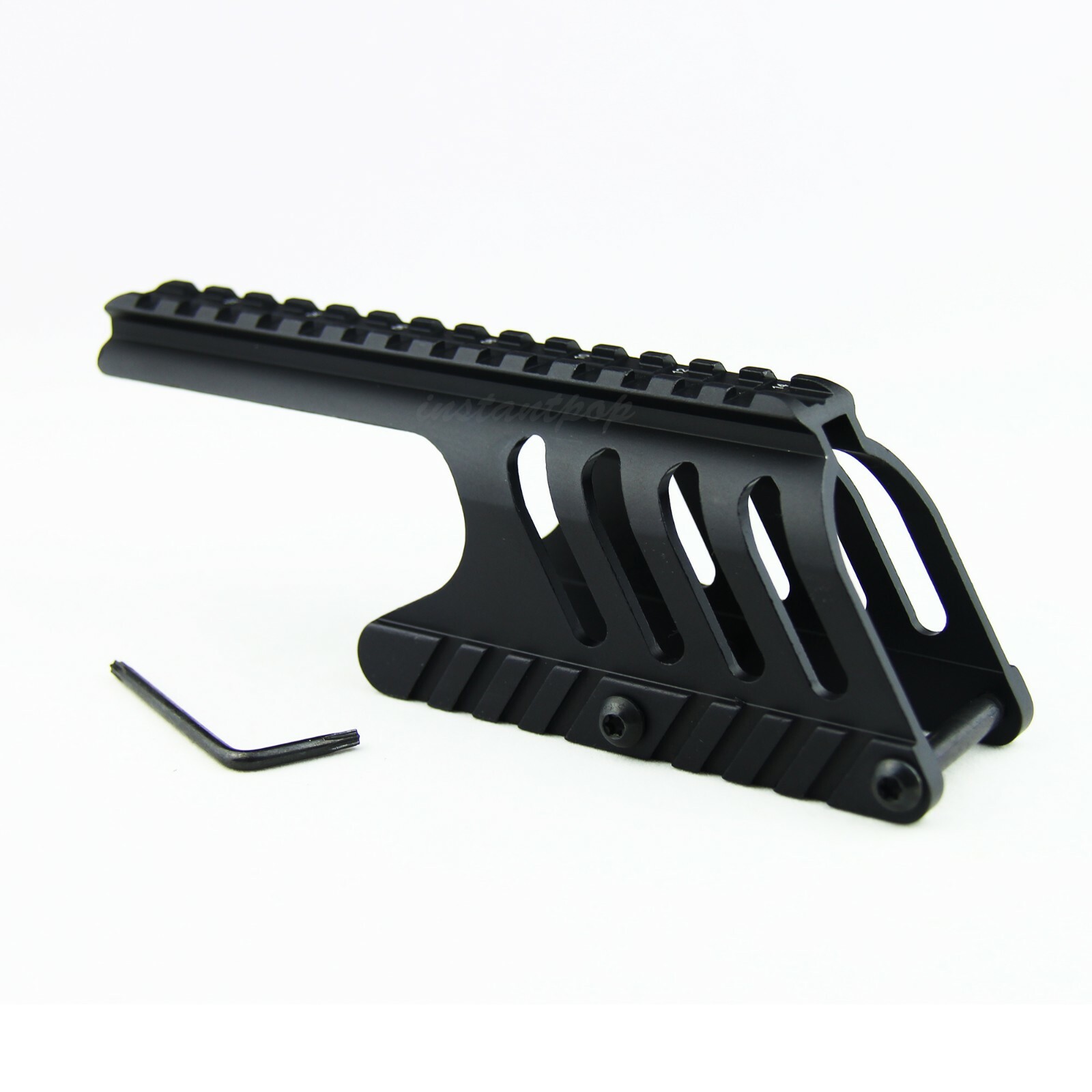 12 GA Saddle Tactical Scope Sight Rail Mount Remington 870 | eBay