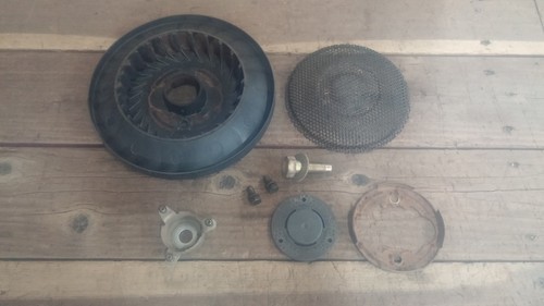 12.5hp Briggs and Stratton Engine Model 28V707 Fan and Screen Asm ...