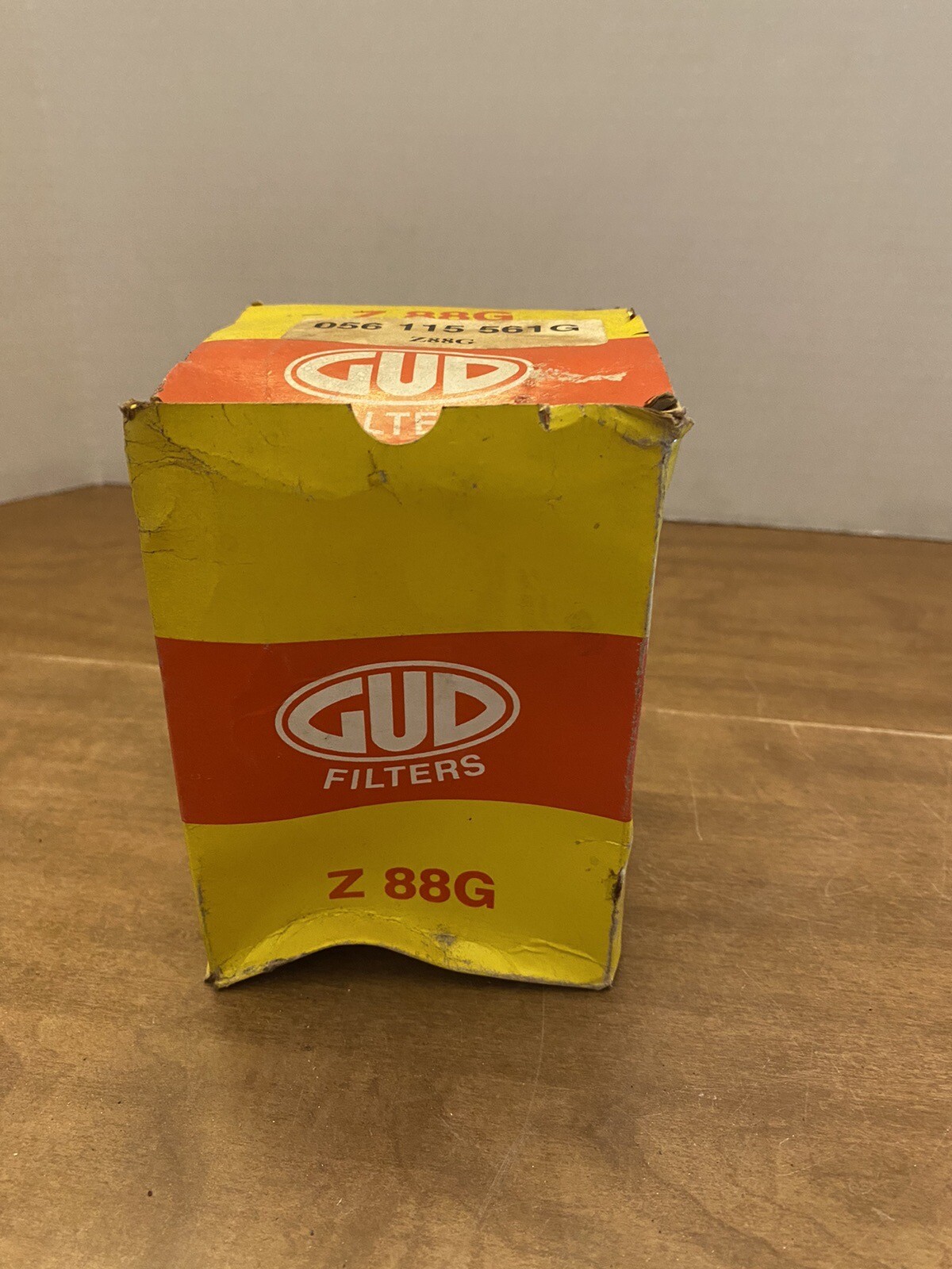 GUD Z88G - cross reference oil filters | oilfilter-crossreference.com