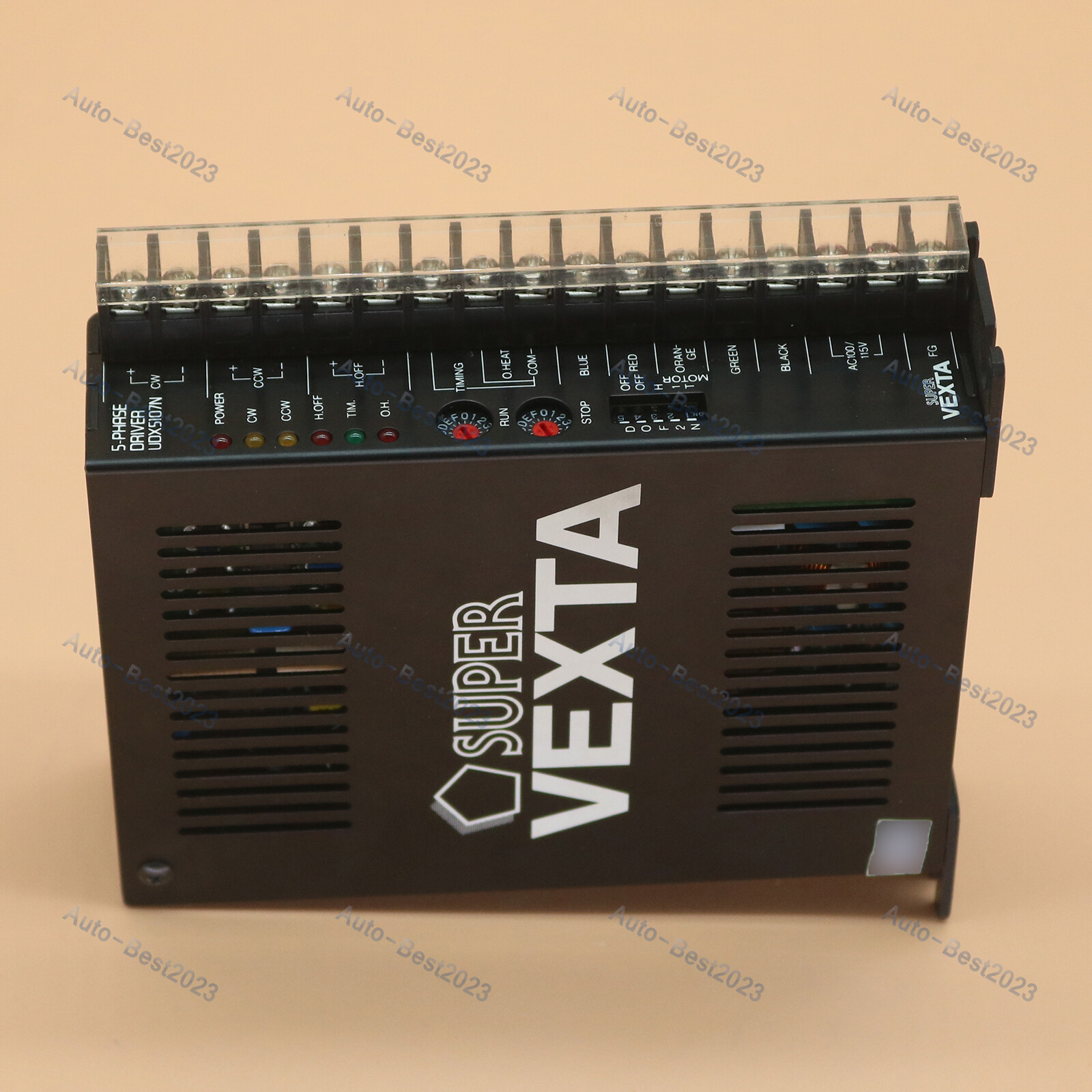 One Used Vexta Oriental UDX5107N 5-Phase Stepping Motor Amplifier Fast ...