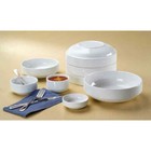 World Tableware 840-420N-12 Porcelana 7.25 Narrow Rim Plate - 36 / CS ...