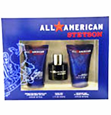 STETSON 3PC GIFT SET ALL AMERICAN NEW IN BOX GREAT GIFT | eBay
