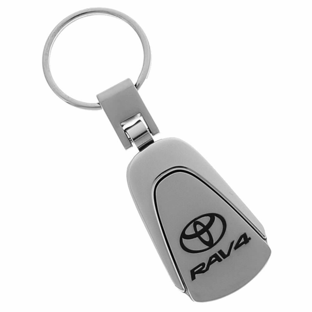 Toyota Rav4 Tear Drop Key Ring (Chrome) | eBay