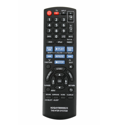 US New N2QAYB000623 Replace Remote for Panasonic Home Theater SC-XH150 ...