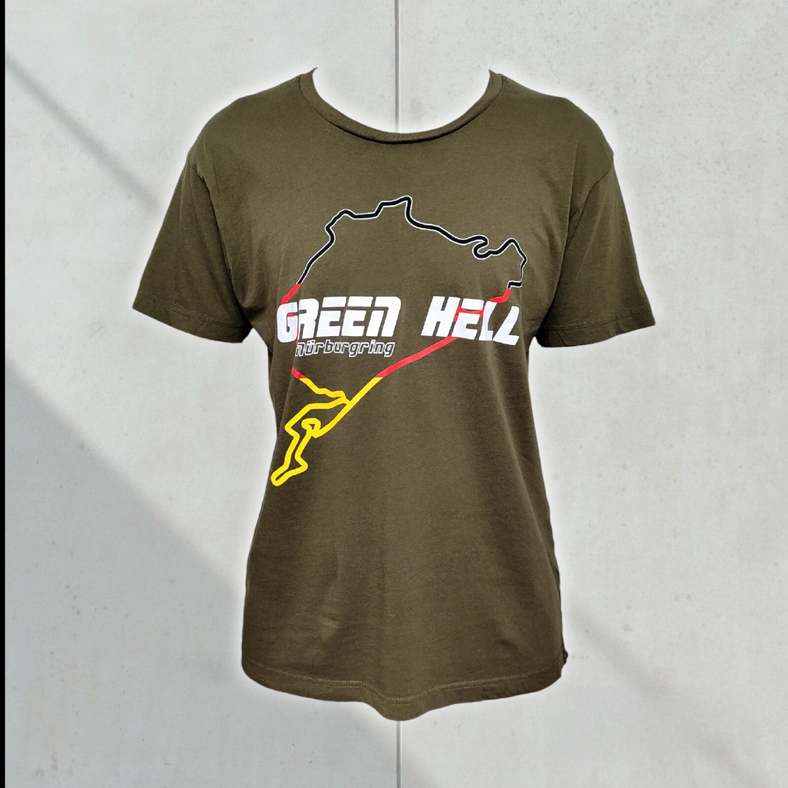 TunerCult Men's Army Green Nürburgring "Green Hell" R… - Gem
