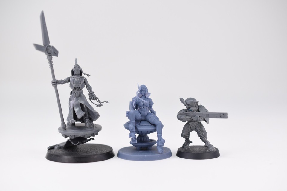 Greater Good Pilot (sit) by Minigames Miniatures 28-32mm scale print | eBay