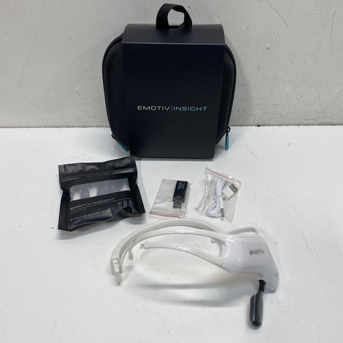 Emotiv White Insight 5 Channel Wireless EEG Headset | eBay