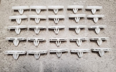 2018-2025 Jeep Wrangler JL Gladiator JT Fender Flare Clips OEM 25 ...