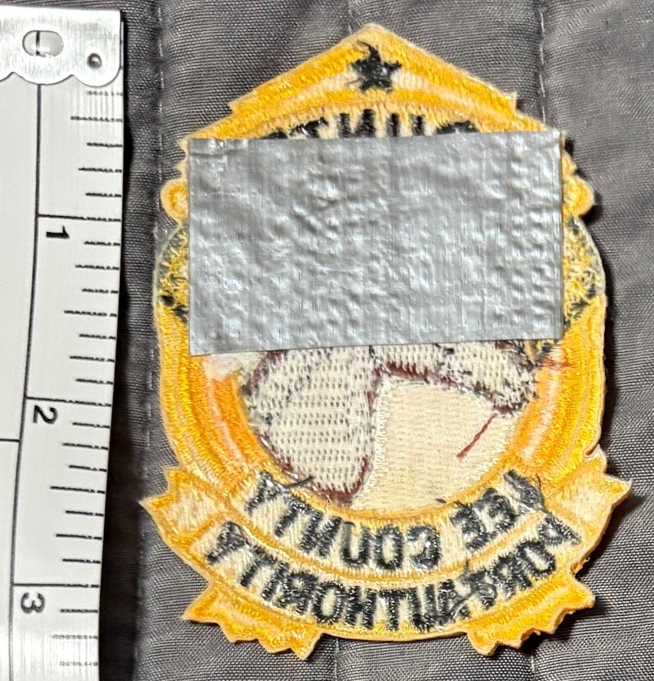 Lee County Florida FL Port Authority Police Mounted Patrol Patch | eBay