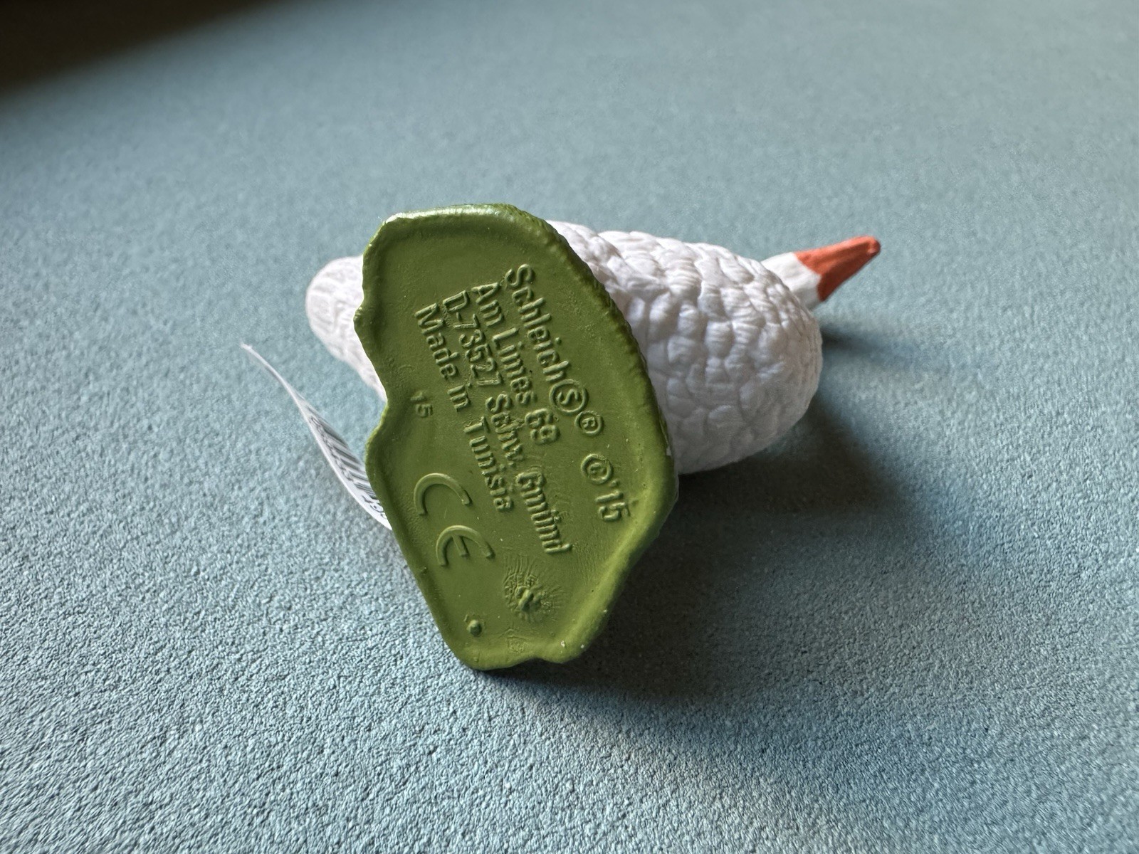Schleich WHITE GOOSE Farm Bird Retired 2015 Figure 13799 Duck Figurine ...