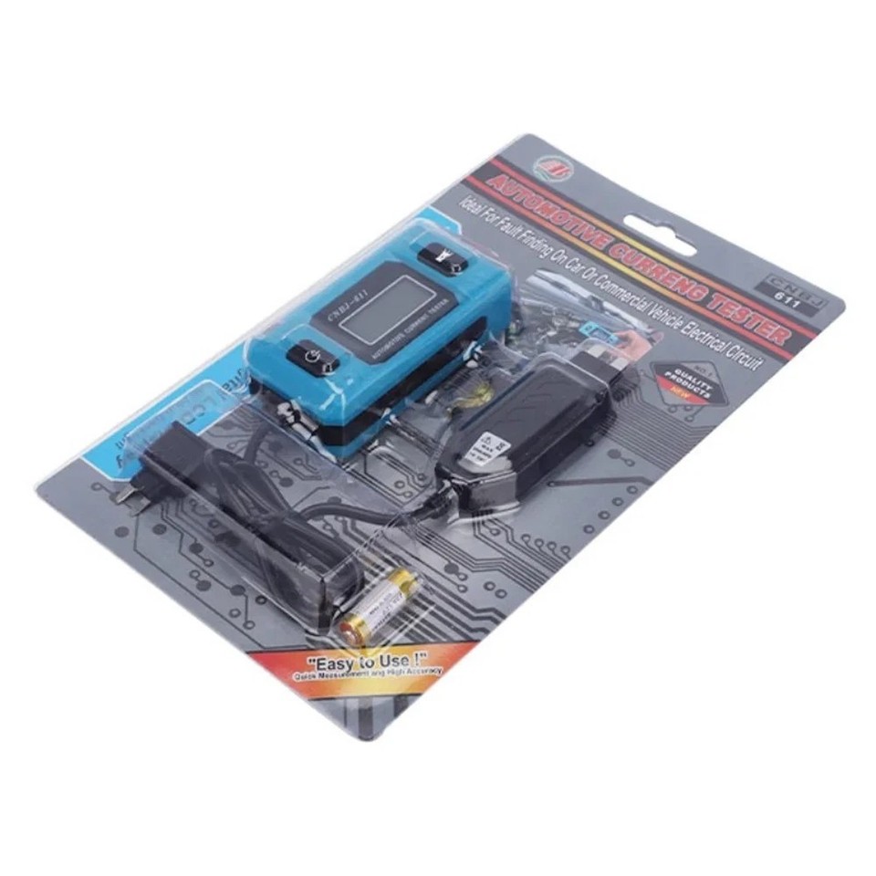 Automotive LED Car Blade Fuse Tester for Current Check CNBJ-611 | eBay