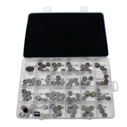141pcs 9.48mm Valve Shim per Kawasaki VN 900/800 ZX-12R 14R Ninja ZRX ...