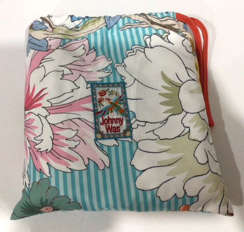Johnny Was Beach Blanket Reversible 65” X 70” New | eBay