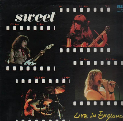 The Sweet Live In England RCA Vinyl LP | eBay.de