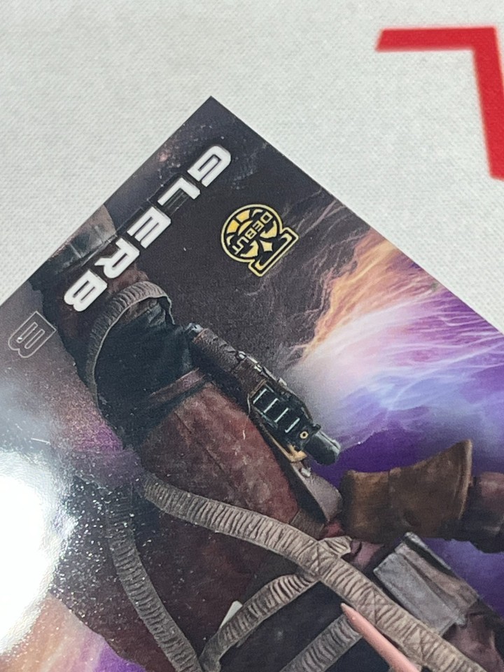 GLERB Debut 2025 Topps Chrome Star Wars #121 Purple Refractor 072/199 ...