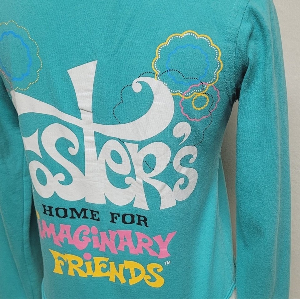 Rare Vintage Mighty Fine Foster's Home for Imaginary Friends Teal ...