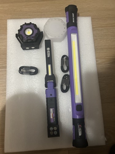 Matco Tools Rechargeable Underhood Light, Folding Light, And Flood ...