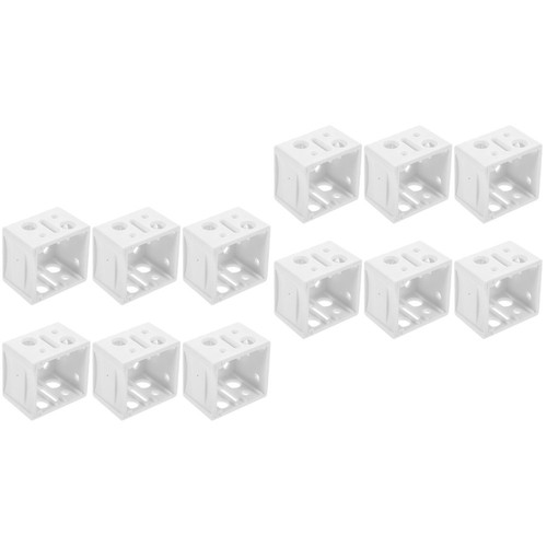 2 Pack Shutter Bracket Window Blind Headrail Brackets Replacement for ...