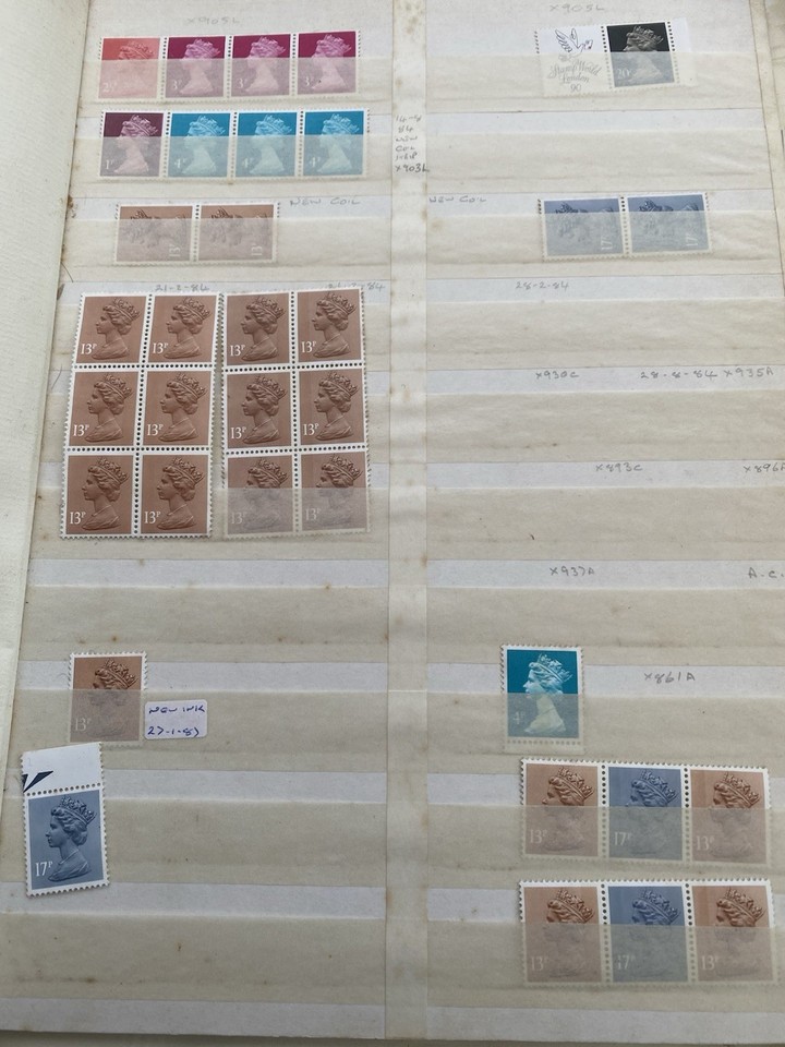 Vintage UK Stamp Collection | eBay UK