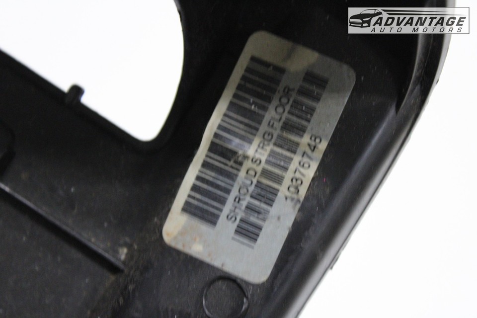 2006-2010 HUMMER H3 STEERING COLUMN SHROUD LOWER COVER TRIM PANEL BLACK ...