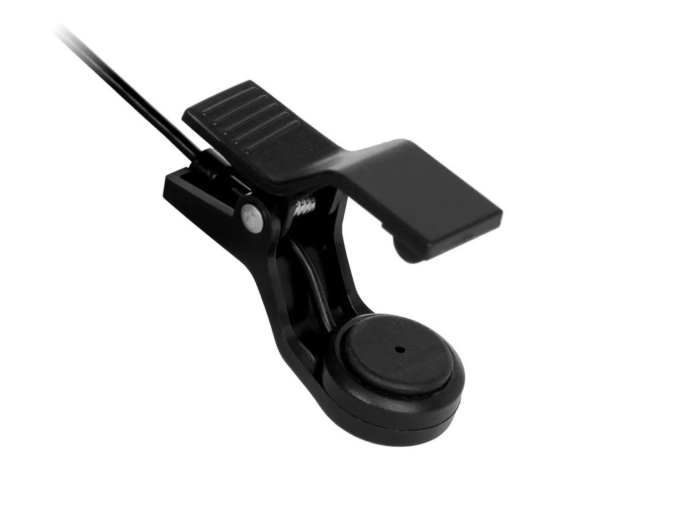 Monoprice Clip-On Pickup With 8 Inch Cable for Acoustic Guitar, Cello ...