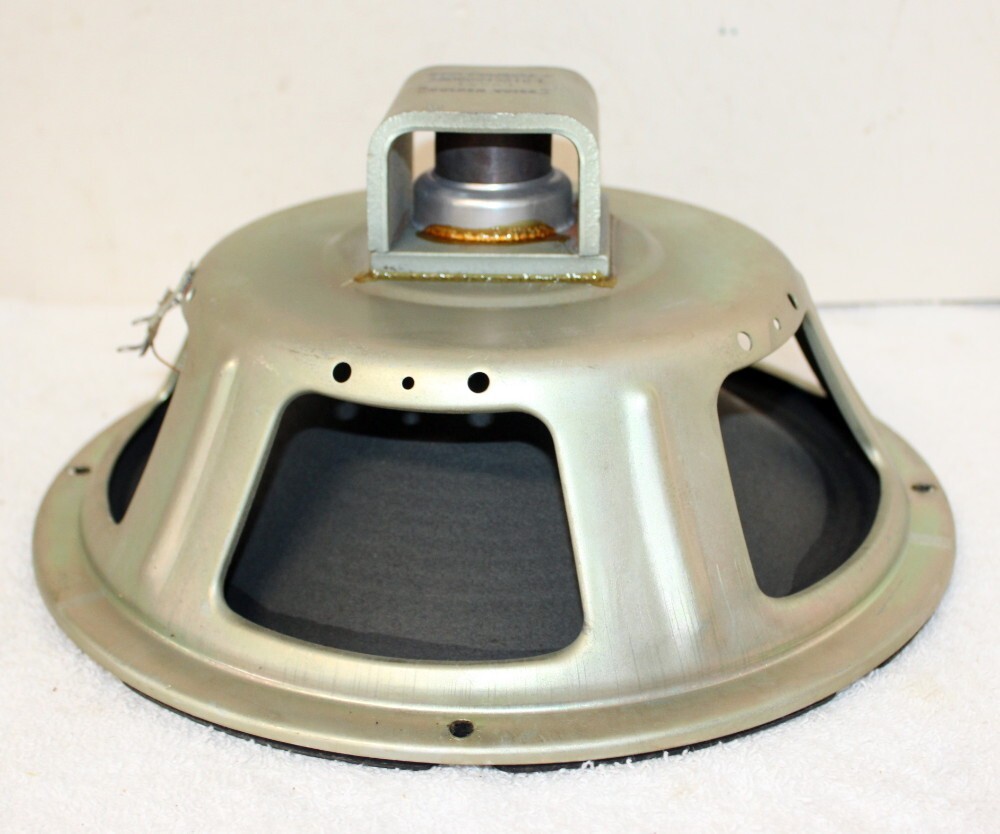 Motorola Golden Voice 12" Alnico Woofer from Console ~ Only One Speaker ...