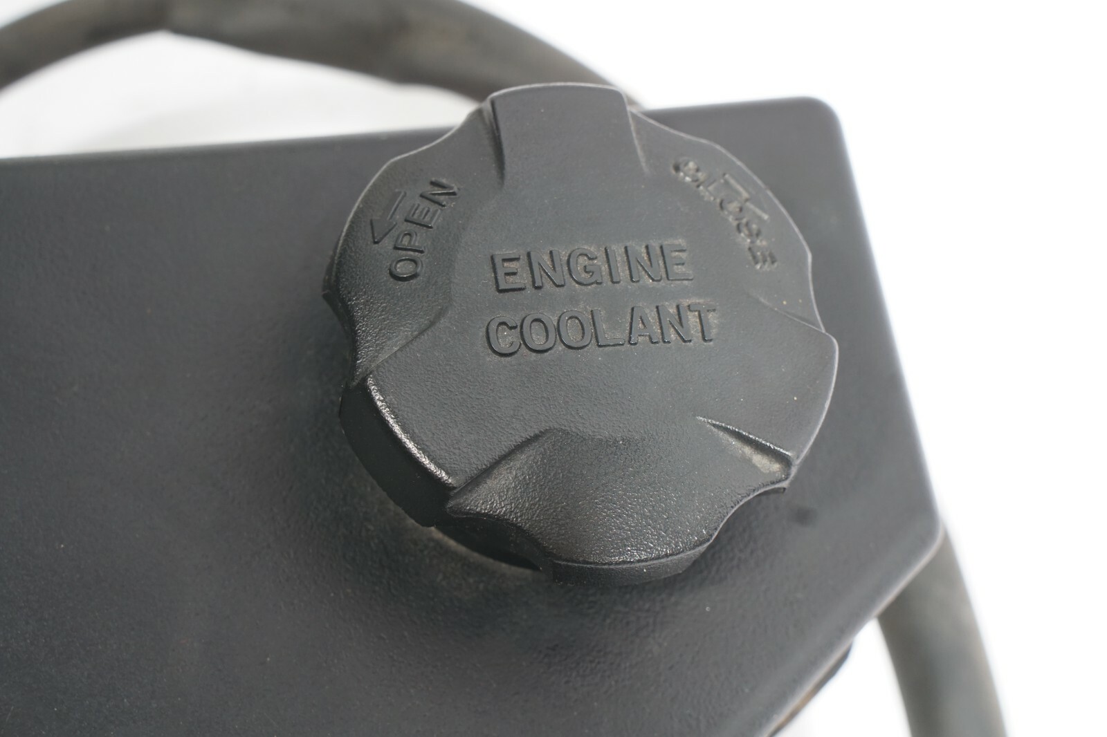 06 07 08 09 10 11 HYUNDAI ACCENT ENGINE COOLANT RESERVOIR BOTTLE 25430 ...