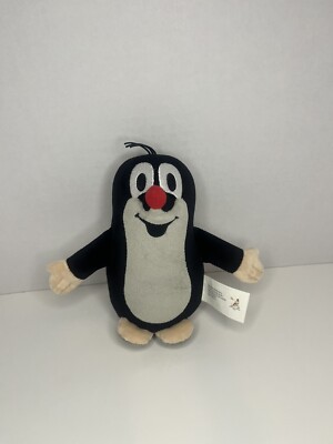 The Little Mole Krtek Soft Toy Czech Cartoon Mole & Friends Series ...