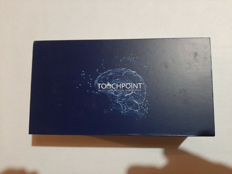 TouchPoints for Adults/Kids Stress Relief Device Lg Black Silicone ...