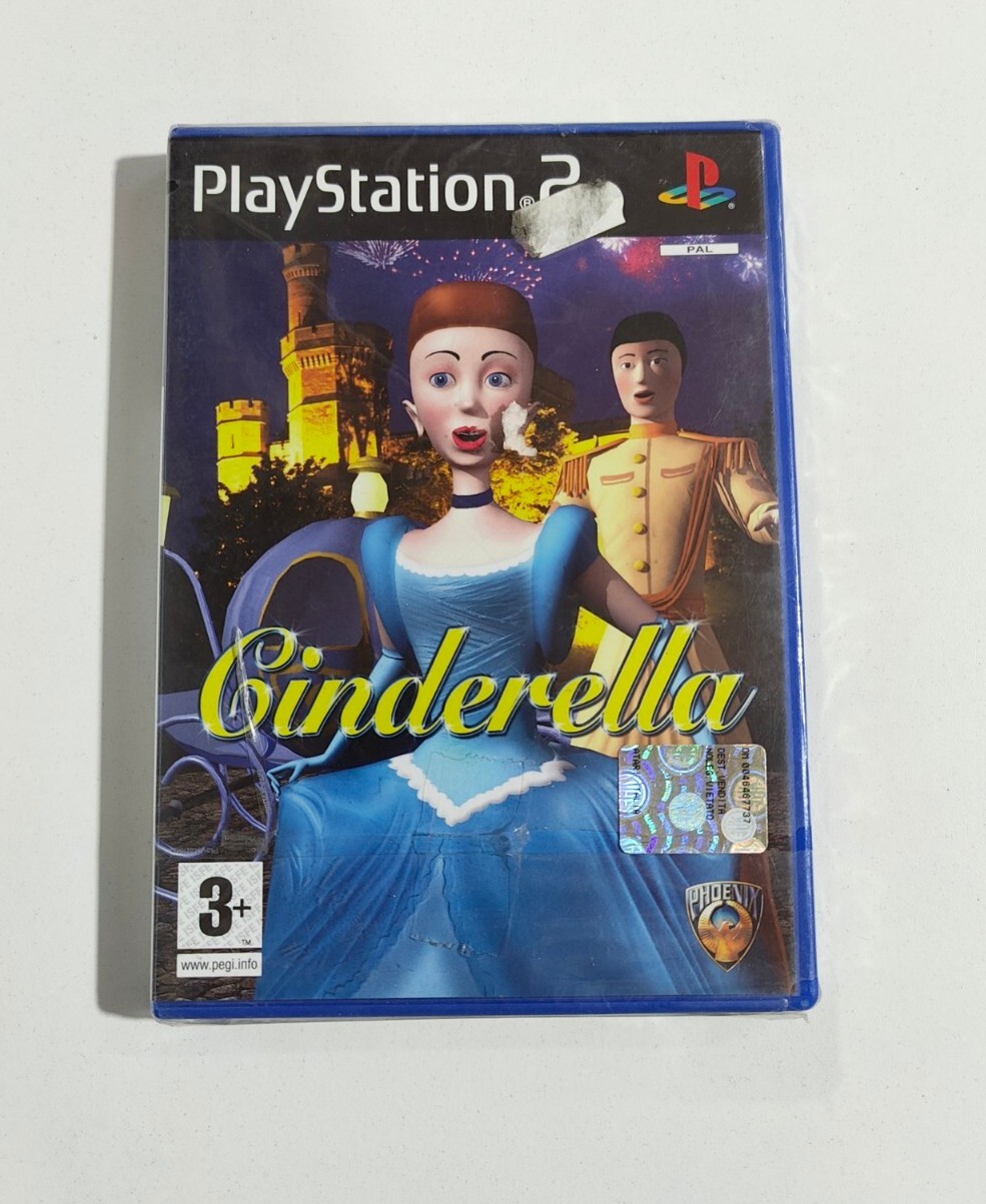 Cinderella PlayStation 2 PAL - Prix - Photo - Présentation