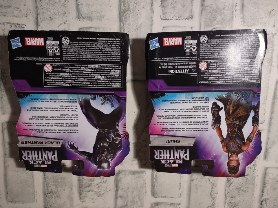 Marvel's Black Panther And Shuri New In Box Figure | eBay