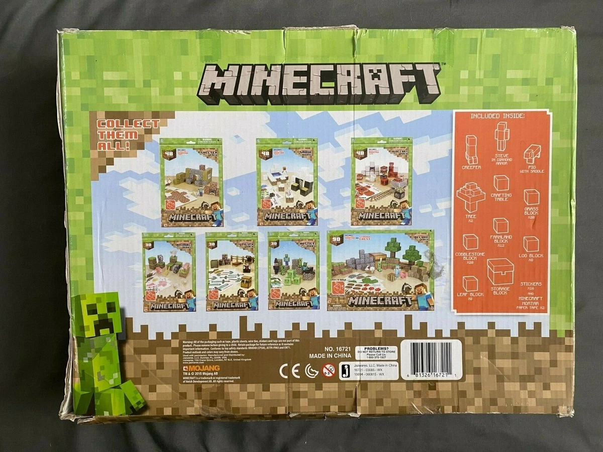 Minecraft Papercraft Chest
