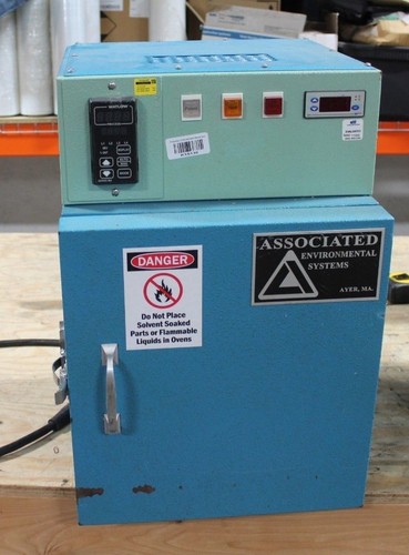 Associated Environmental Systems Model ZBD-100 Oven 120V 60Hz CO2 ...