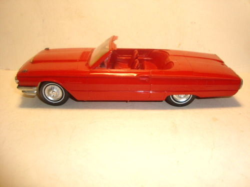 AMT 1964 Ford Thunderbird Convertible Dealer Promo Model Car | eBay