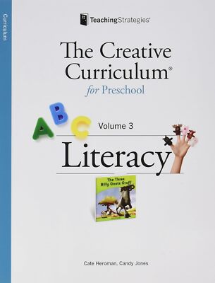 The Creative Curriculum for Preschool, Vol. 3: Literacy Heroman, Cate ...