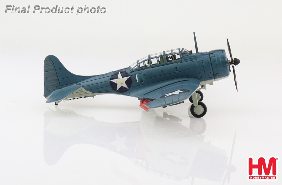 Hobby Master 1/72 HA0175 SBD-2 Dauntless Lofton Henderson, Battle of ...