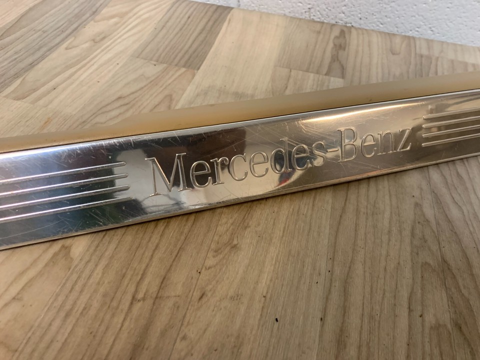 MERCEDES BENZ S CLASS W221 OEM REAR RIGHT PASSENGER SIDE DOOR TRIM SILL ...
