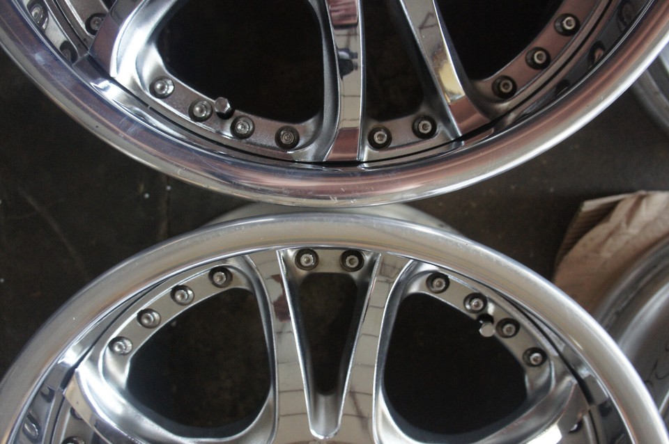 JDM 17" Lodio drive pure spirits Superstar wheels for Civic dc2 eg6 e30 ...