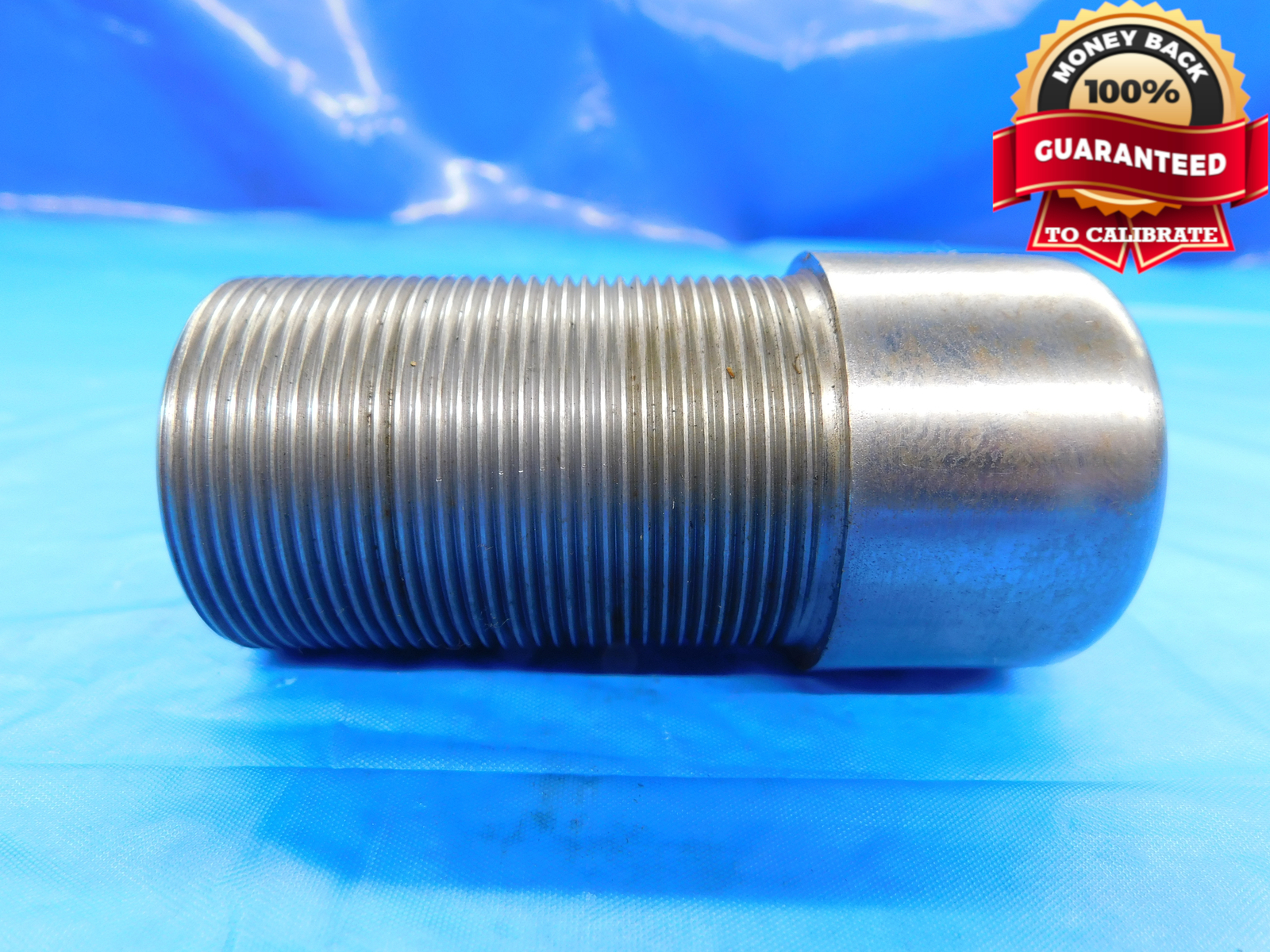 SHOP MADE M34 X 1.5 THREAD PLUG GAGE 34 METRIC INSPECTION CHECK | eBay