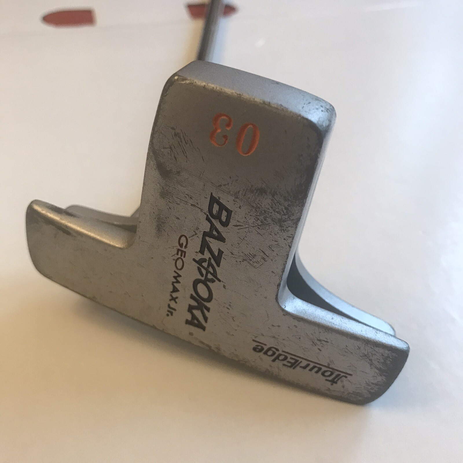Tour Edge Bazooka GeoMax Jr. 03 Golf Putter Right Hand 27” | eBay