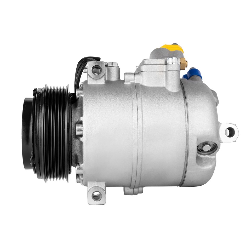 A/C Compressor & AC Clutch For BMW 323i 330i 325i 325xi 2001 2002 2003 ...