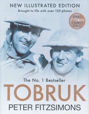 TOBRUK - Peter Fitzsimons - Author of Kokoda and Nancy Wake | eBay