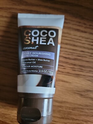 Bath & Body Works Coco Shea Richly Nourishing Hand Cream 2.5 Oz. New ...