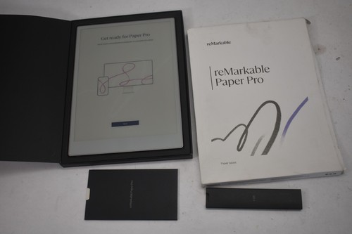 Remarkable Paper Pro New 2025 Model 11.8" Tablet ONLY 64gb RM02A New ...
