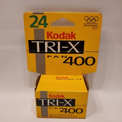Kodak TRI-X PAN 400 Exp. 02/2003 Sealed | eBay