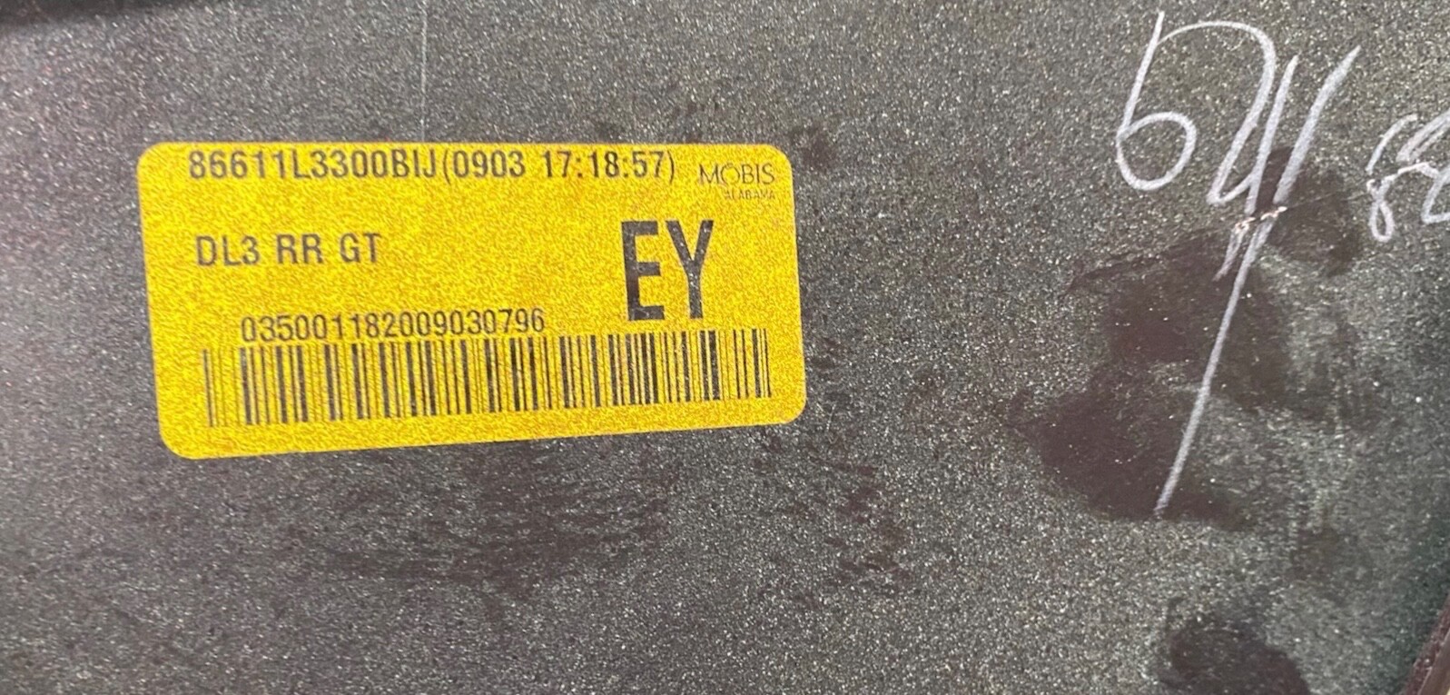 2021-2022 KIA K5 REAR BUMPER COVER OEM 86611-L3300 GENUINE | eBay